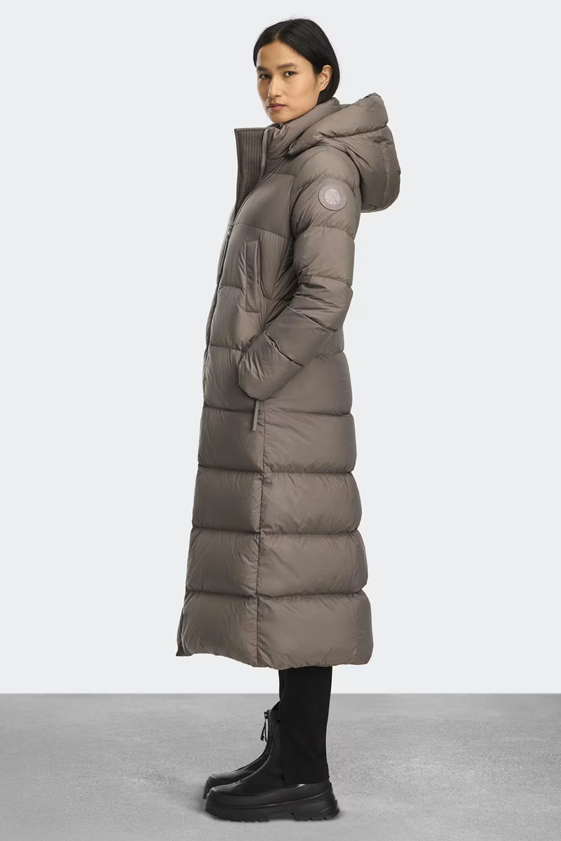 CANADA GOOSE - MYSTIQUE PUFFER TONAL LABEL – Robert Simmonds Clothing