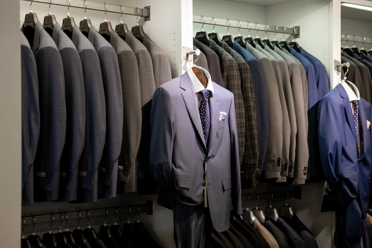 Tailored Elegance. Made-to-Measure Suit Service – Robert Simmonds Clothing
