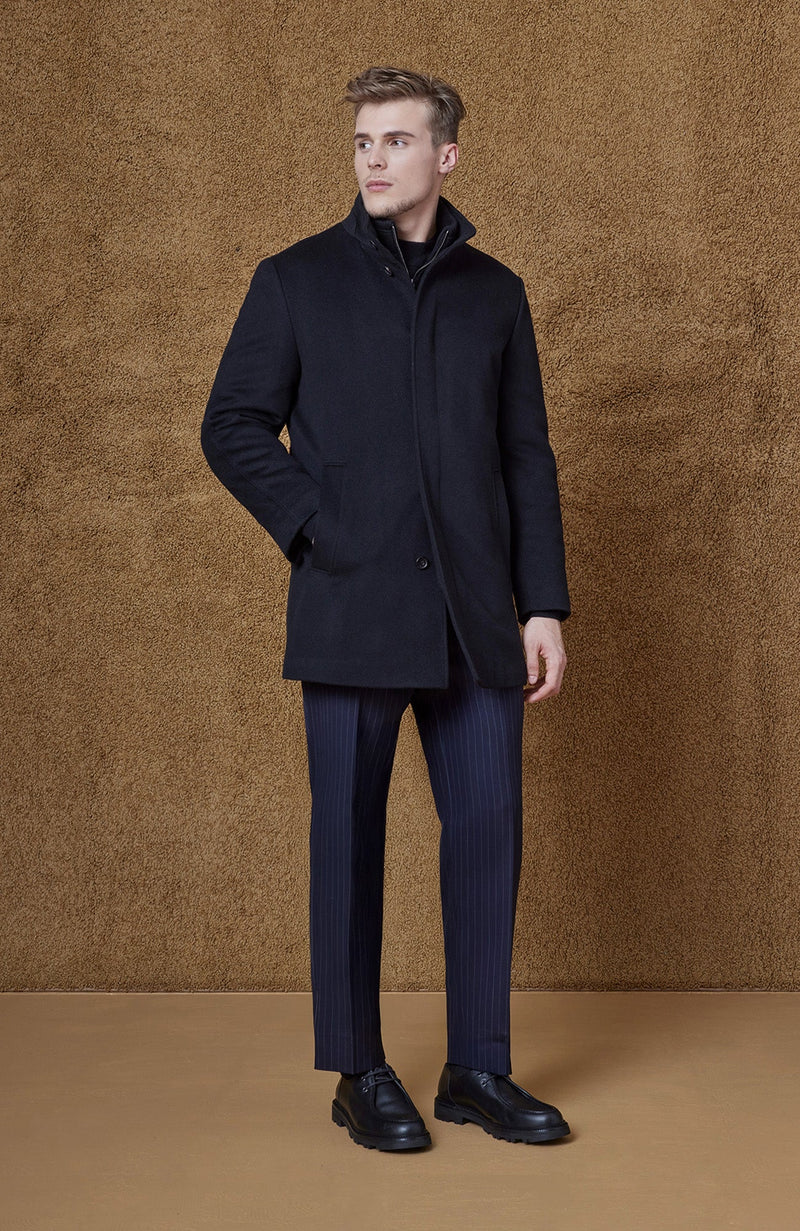 CARDINAL OF CANADA - MONT-ROYAL WOOL & CASHMERE CAR COAT – Robert ...